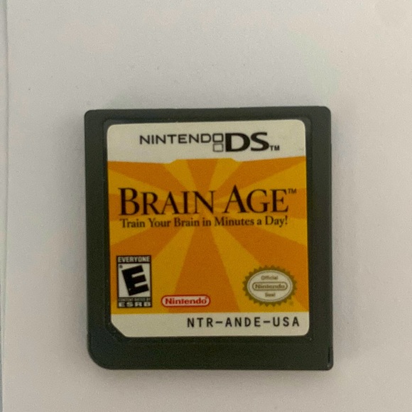 Video Games & Consoles | Brain Age Nintendo Ds Game | Poshmark